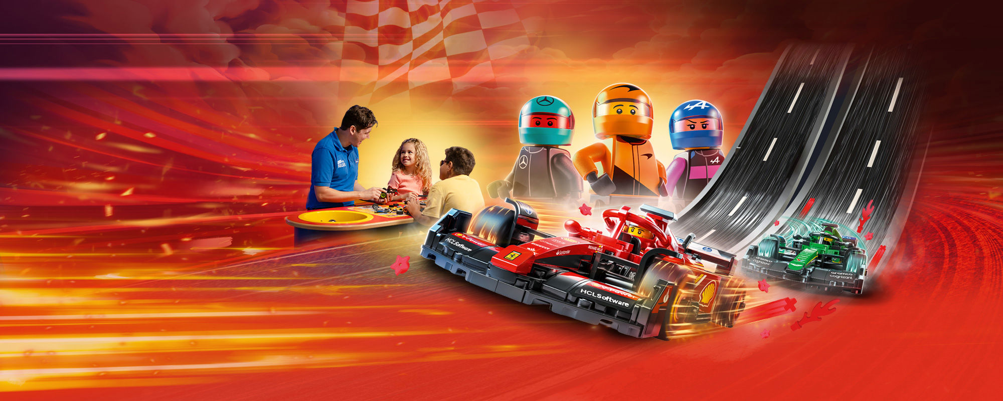 LEGO Build the Thrill Event