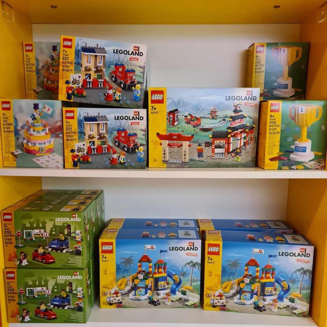 Unser LEGO® Shop | LEGOLAND Discovery Centre Berlin