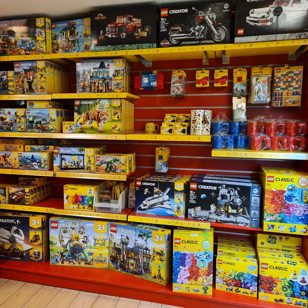 Unser LEGO® Shop | LEGOLAND Discovery Centre Berlin