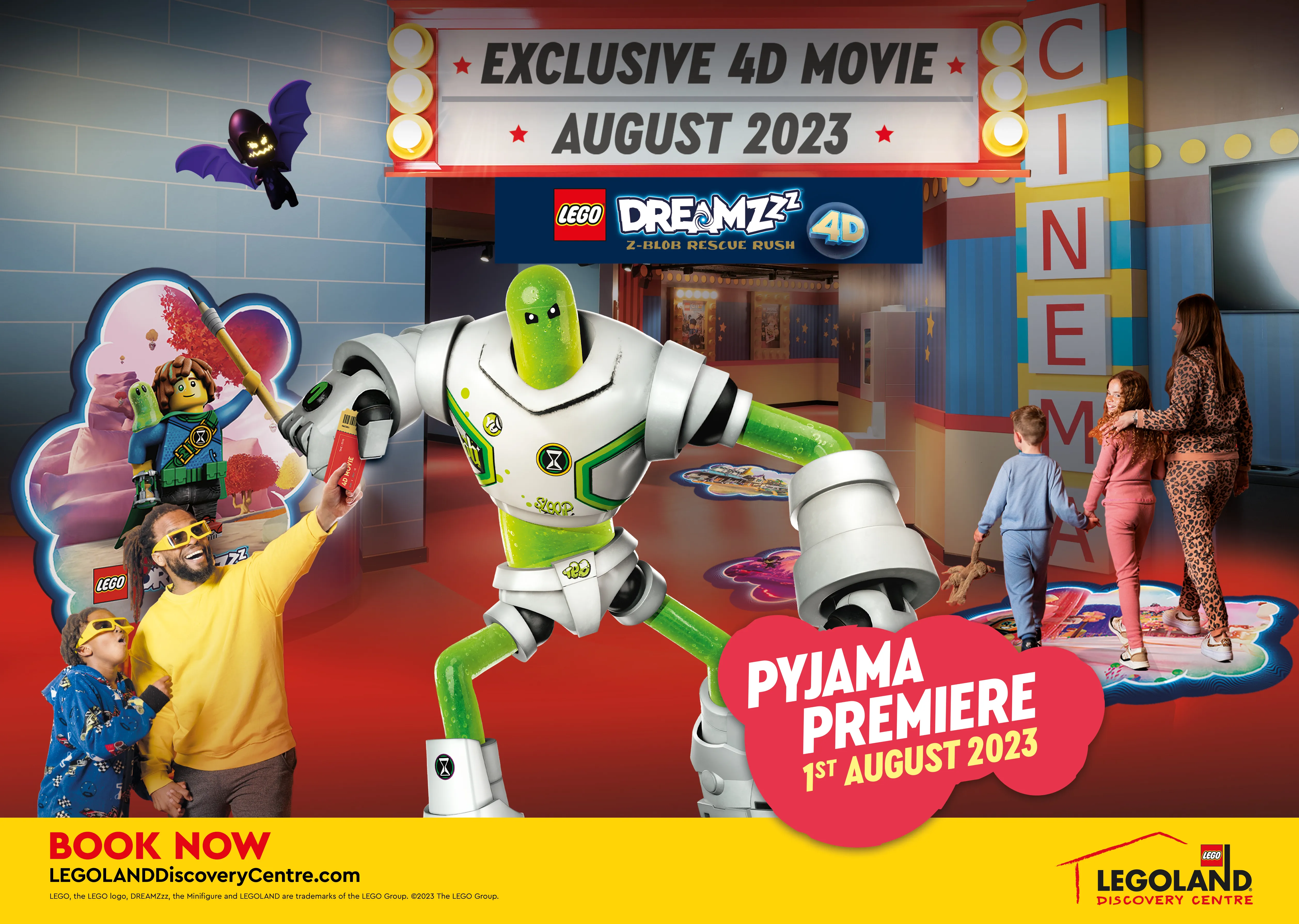 LEGO® DreamZzz | LEGOLAND® Discovery Centre Birmingham