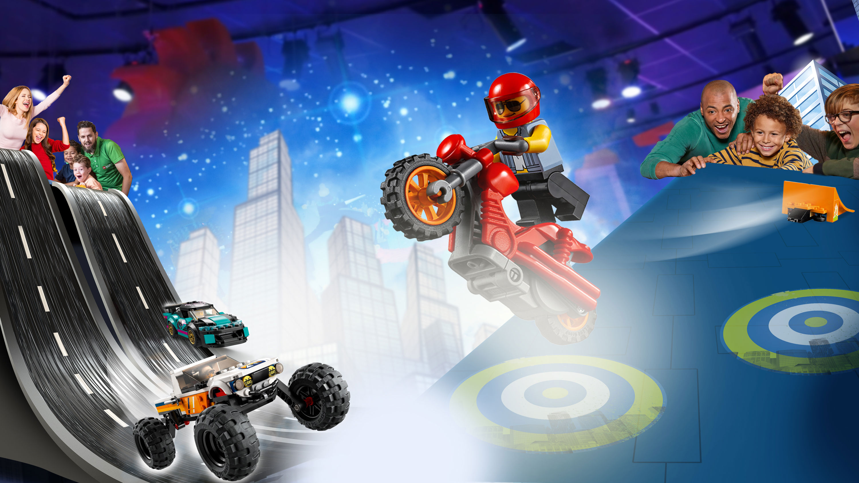 LEGO® City: City of Champions | LEGOLAND® Discovery Centre Birmingham