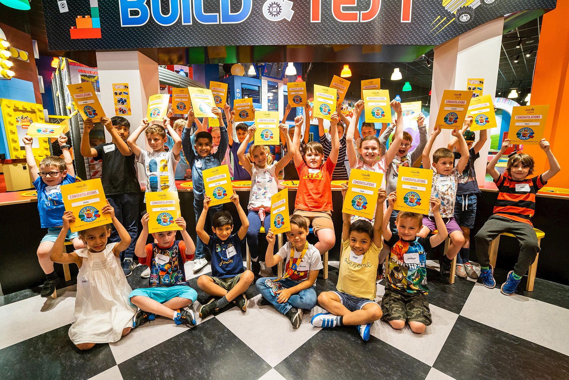 Creative Crew | LEGOLAND® Discovery Centre Birmingham
