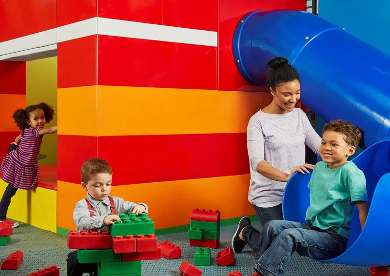Plan Your Day | Kids Play Area | LEGOLAND® Discovery Centre