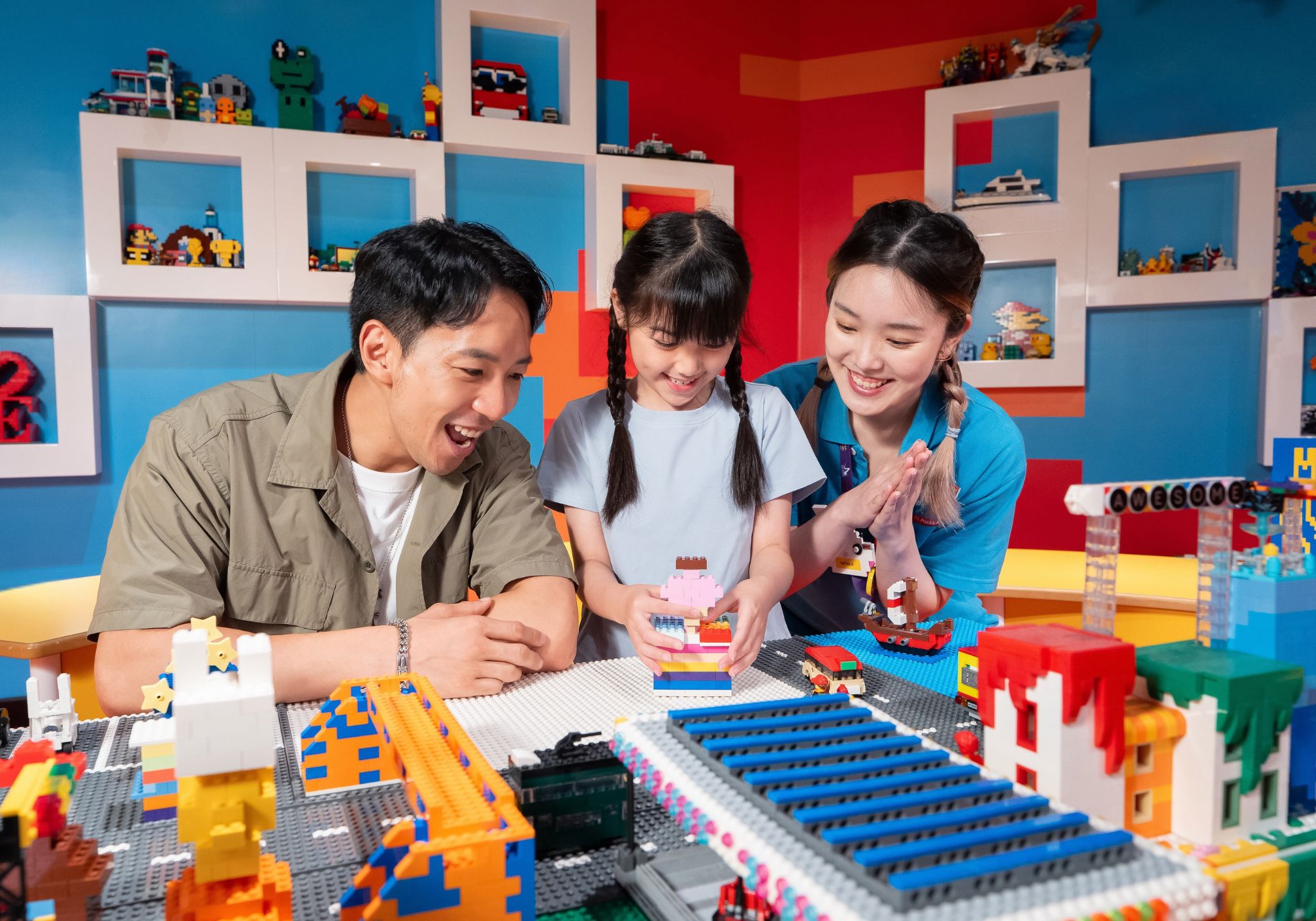 The Ultimate Indoor Playground for Kids | LEGOLAND Discovery Centre ...