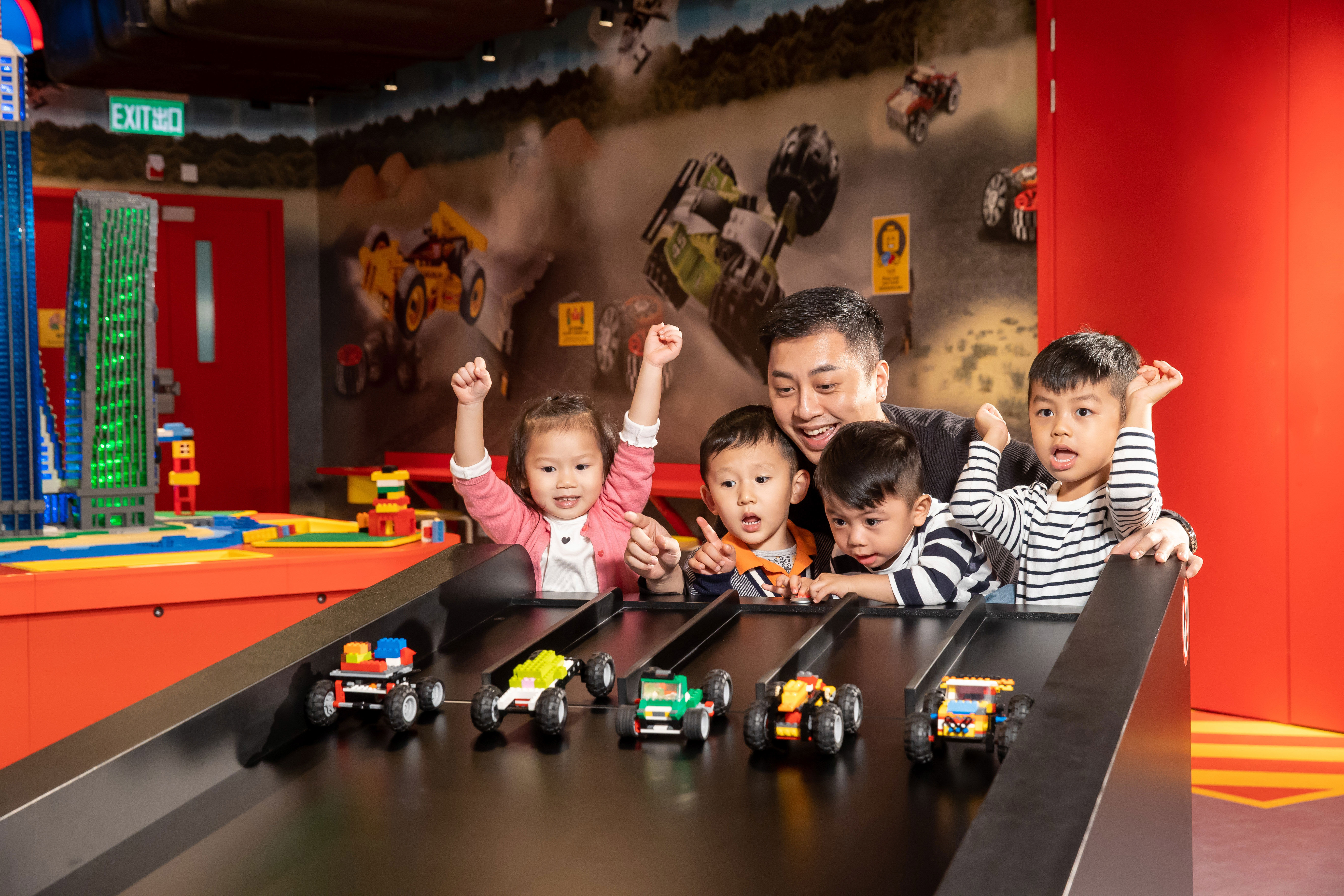 The Ultimate Indoor Playground for Kids | LEGOLAND Discovery Centre ...