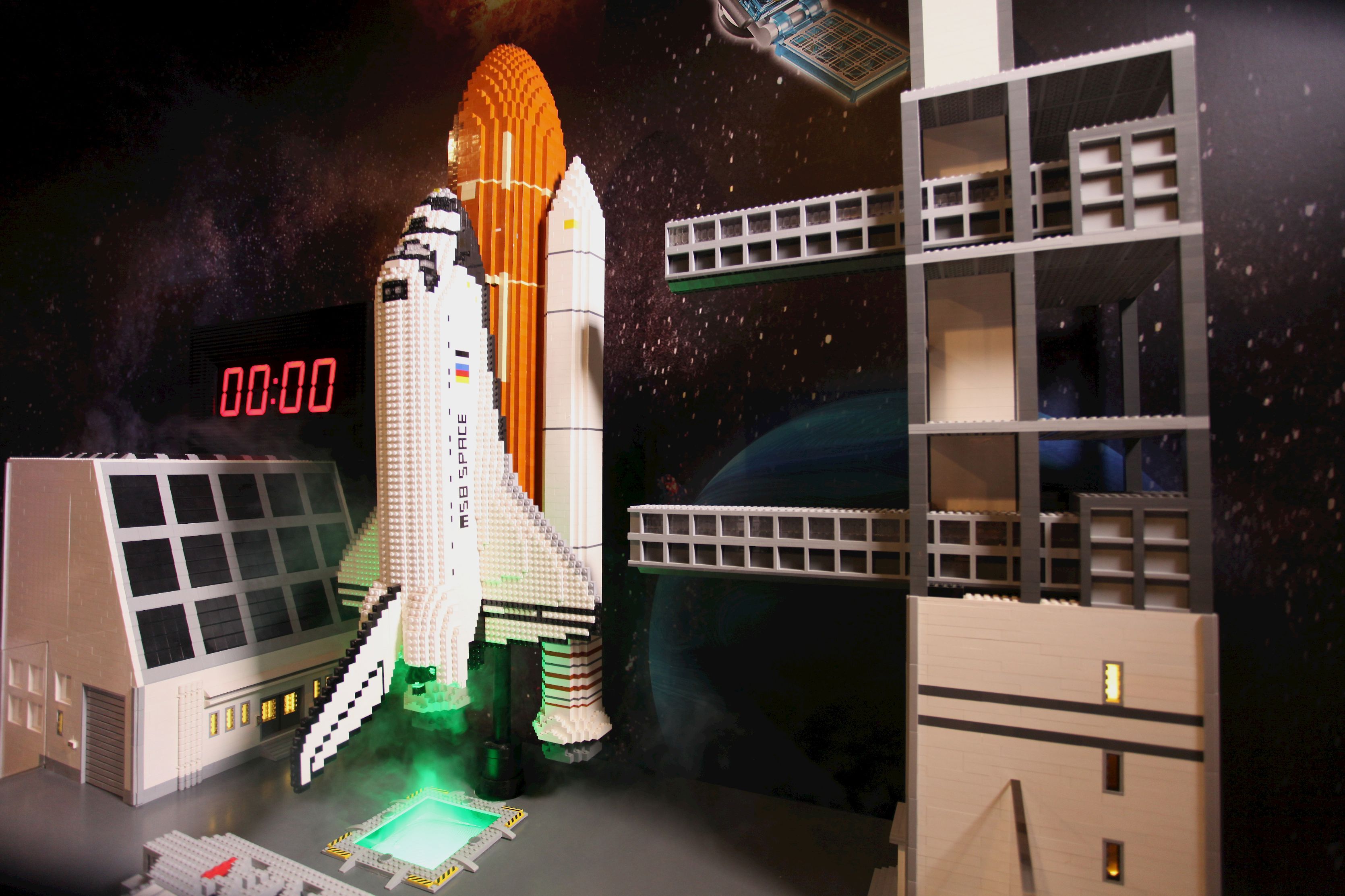 Space Mission | LEGOLAND® Discovery Centre Manchester