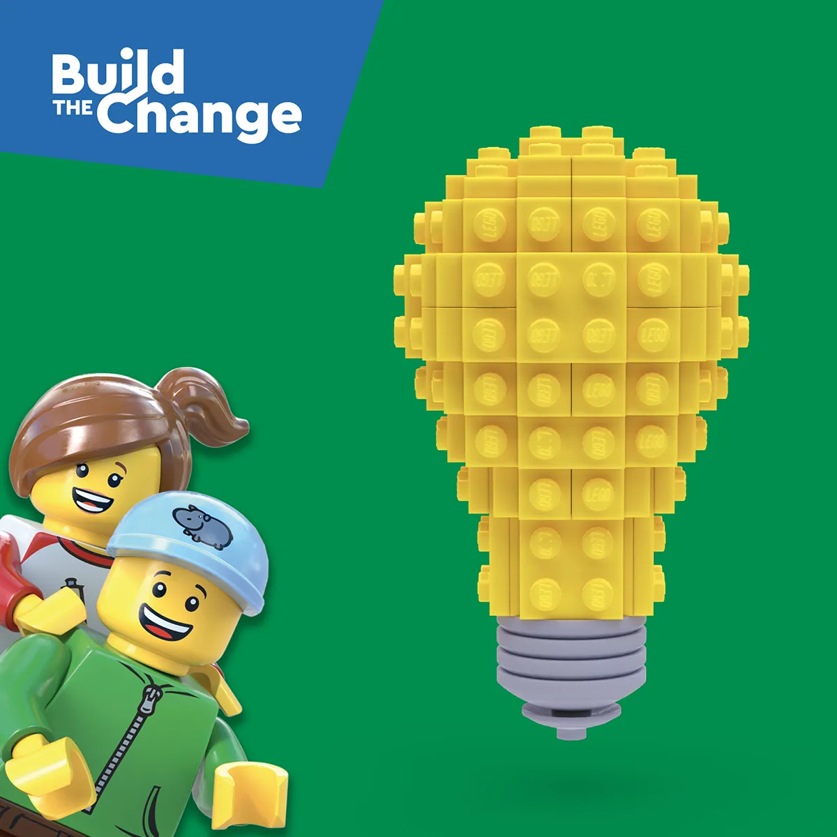 Build the Change | LEGOLAND Discovery Centre Manchester
