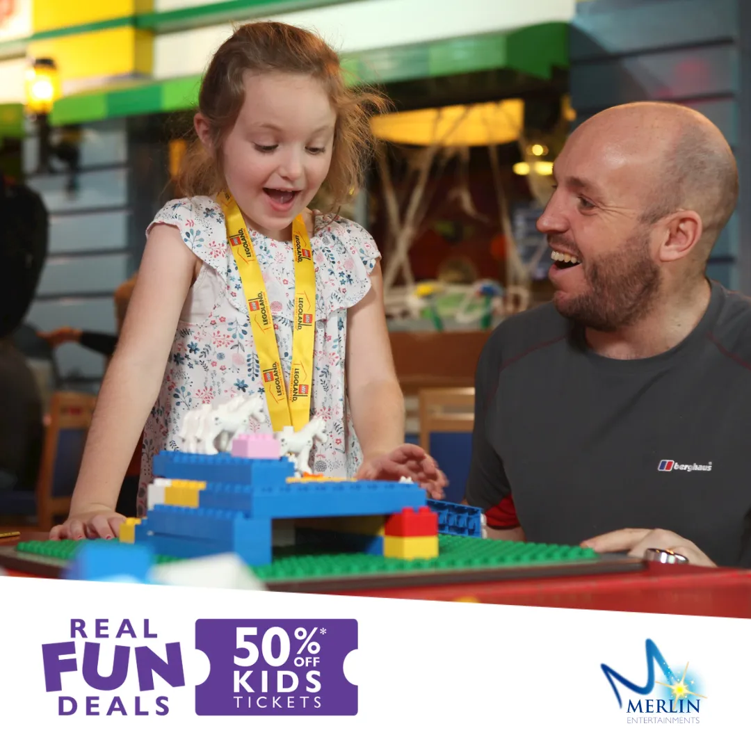 LEGOLAND Discovery Centre Offers and Exclusive Discounts
