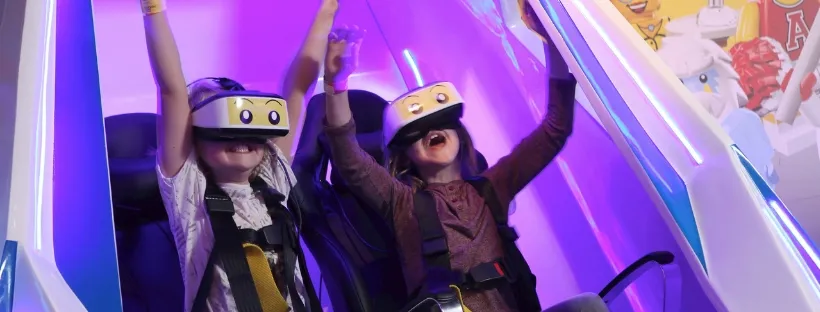 LEGO® Race VR | LEGOLAND® Discovery Centre Manchester