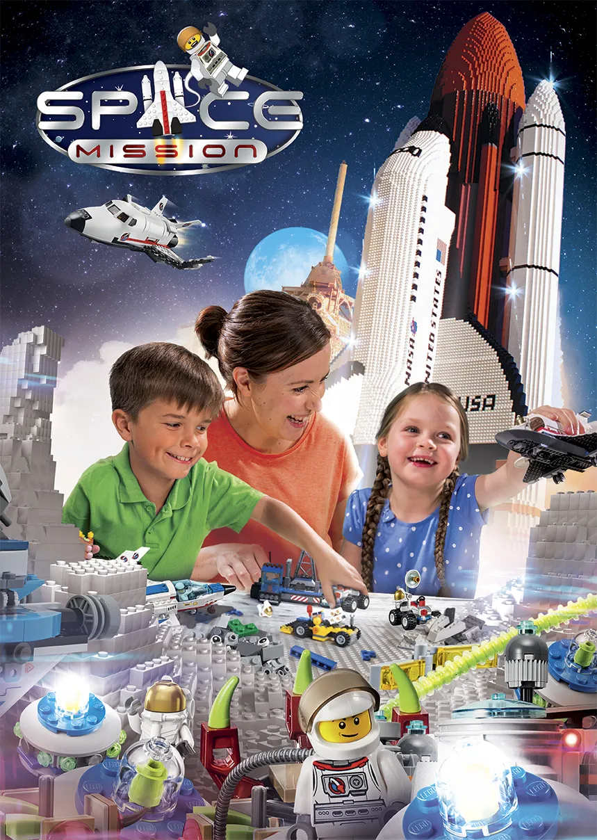 Space Mission | LEGOLAND® Discovery Centre Manchester