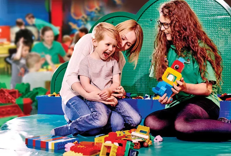 Soft Play Areas | LEGOLAND® Discovery Centre Manchester