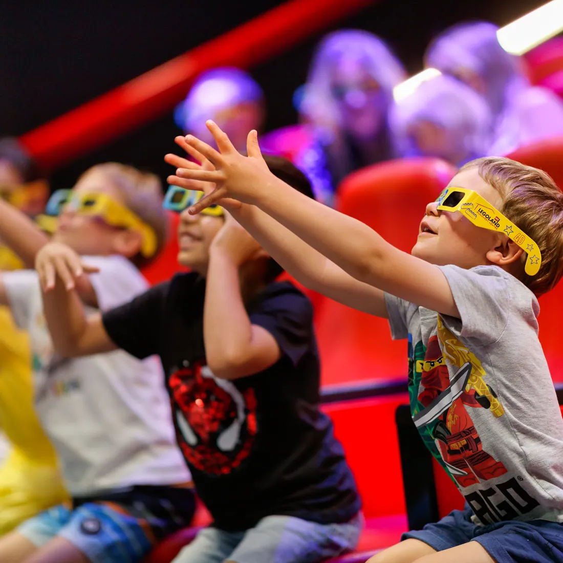 4D Cinema | Kids Fun Park| LEGOLAND® Discovery Centre