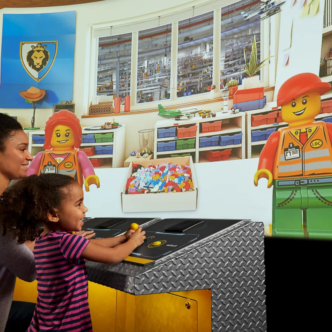 LEGO® Factory Tour
