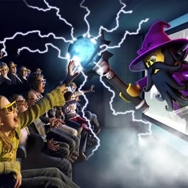 LEGO® 4D Cinema at LEGOLAND® Discovery Centre Melbourne