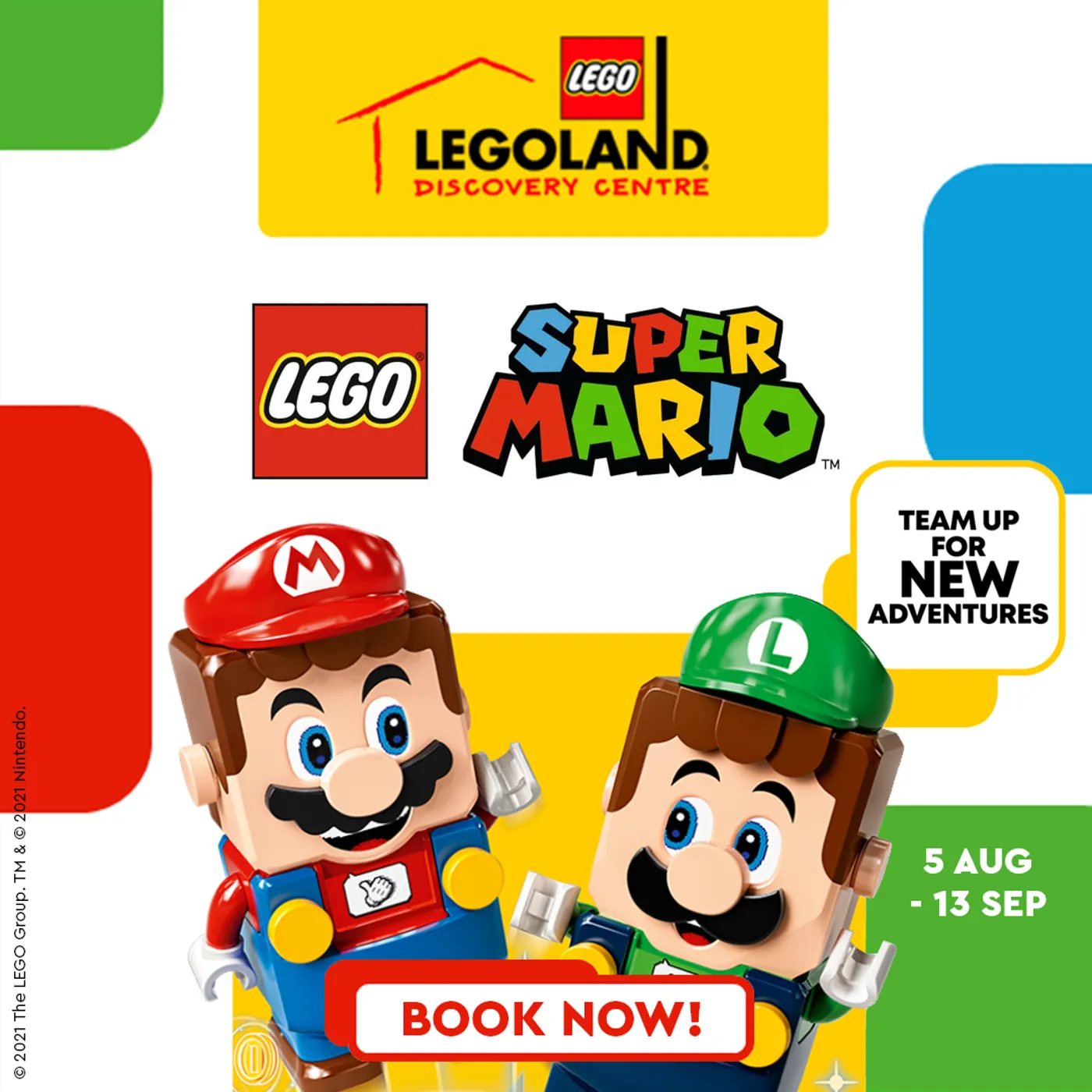 LEGOLAND® Discovery Centre Melbourne - The Ultimate Indoor LEGO® Playground