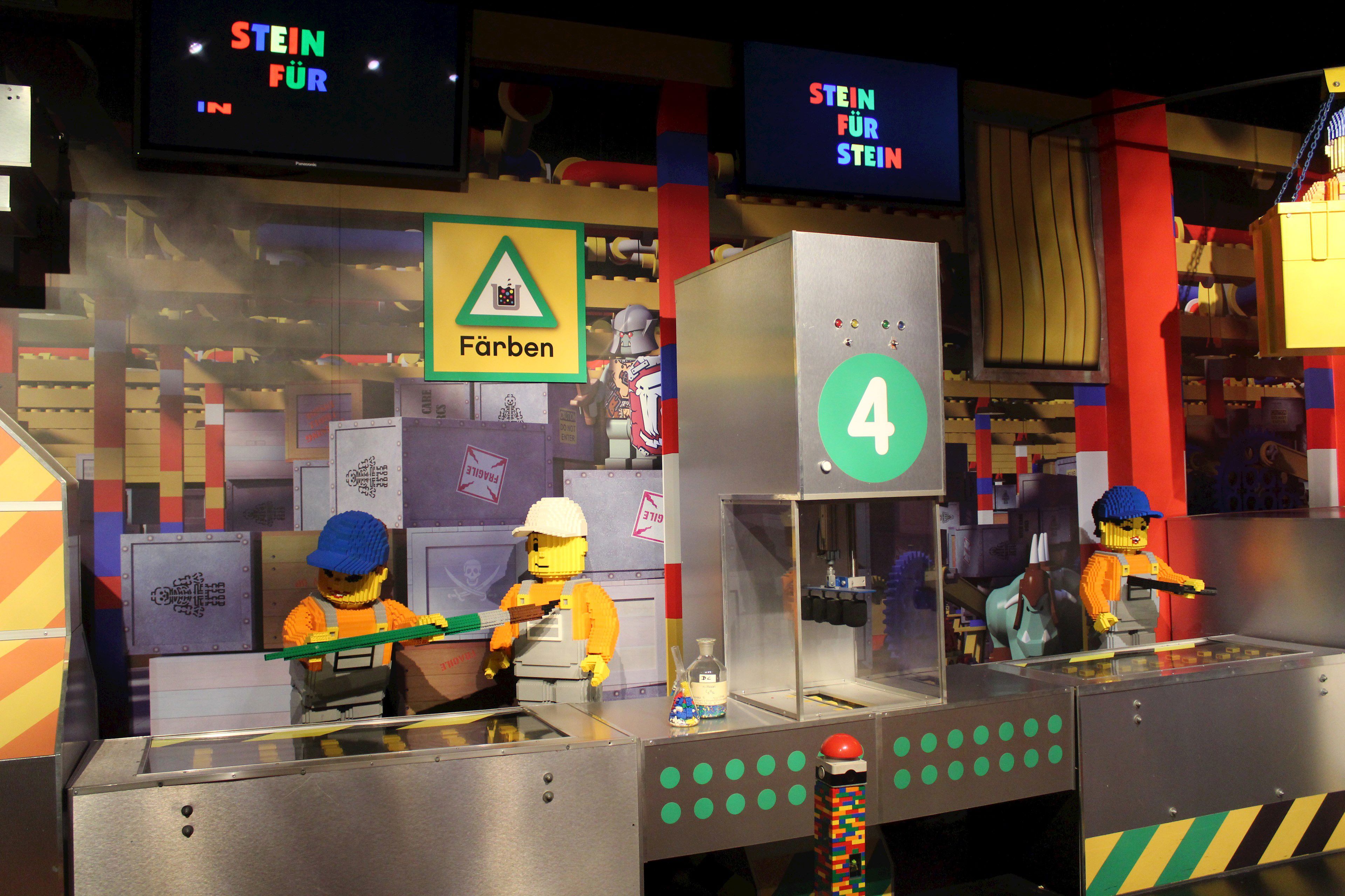 LEGO® Factory Tour | LEGOLAND® Discovery Centre Oberhausen