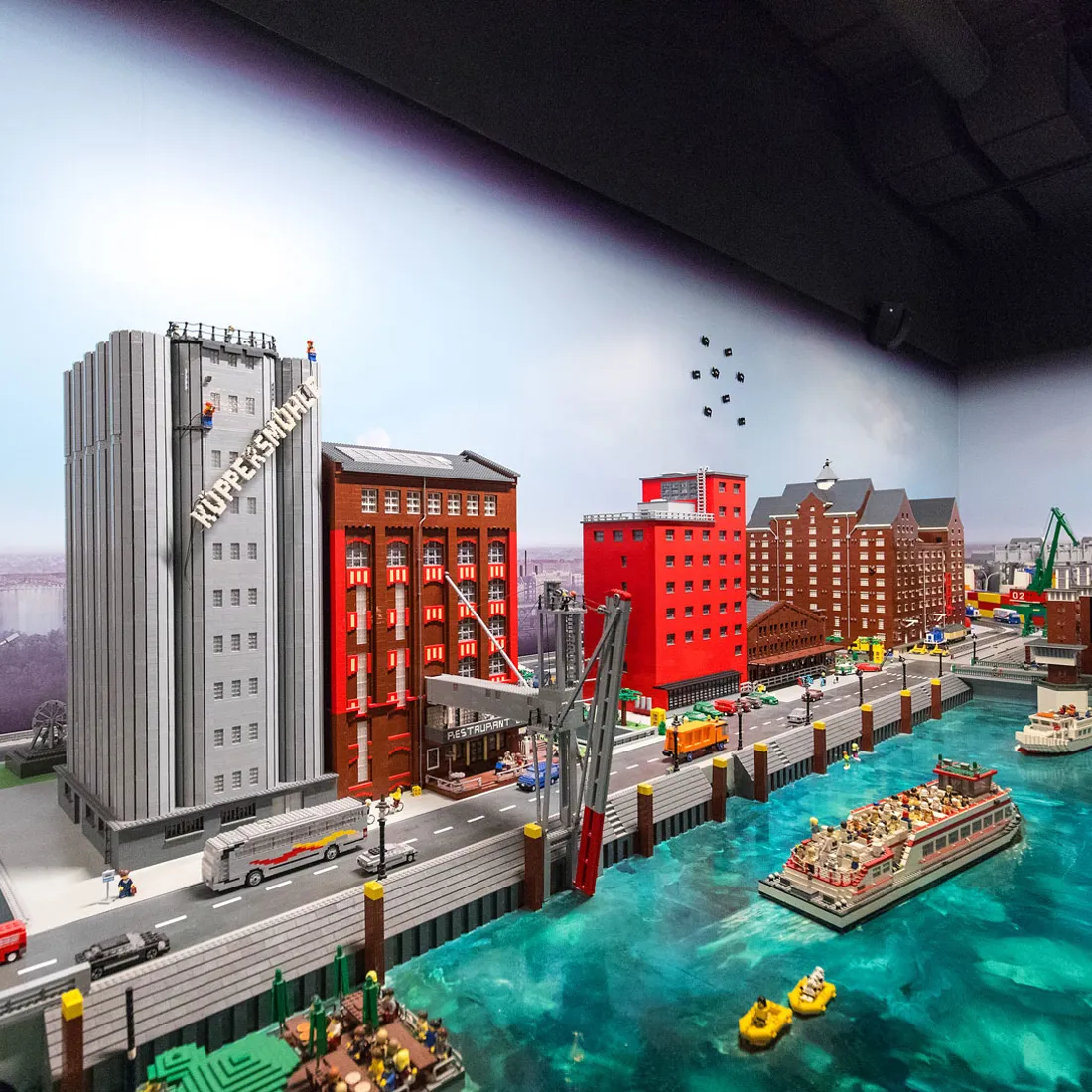 LEGO® Miniland | LEGOLAND® Discovery Centre Oberhausen