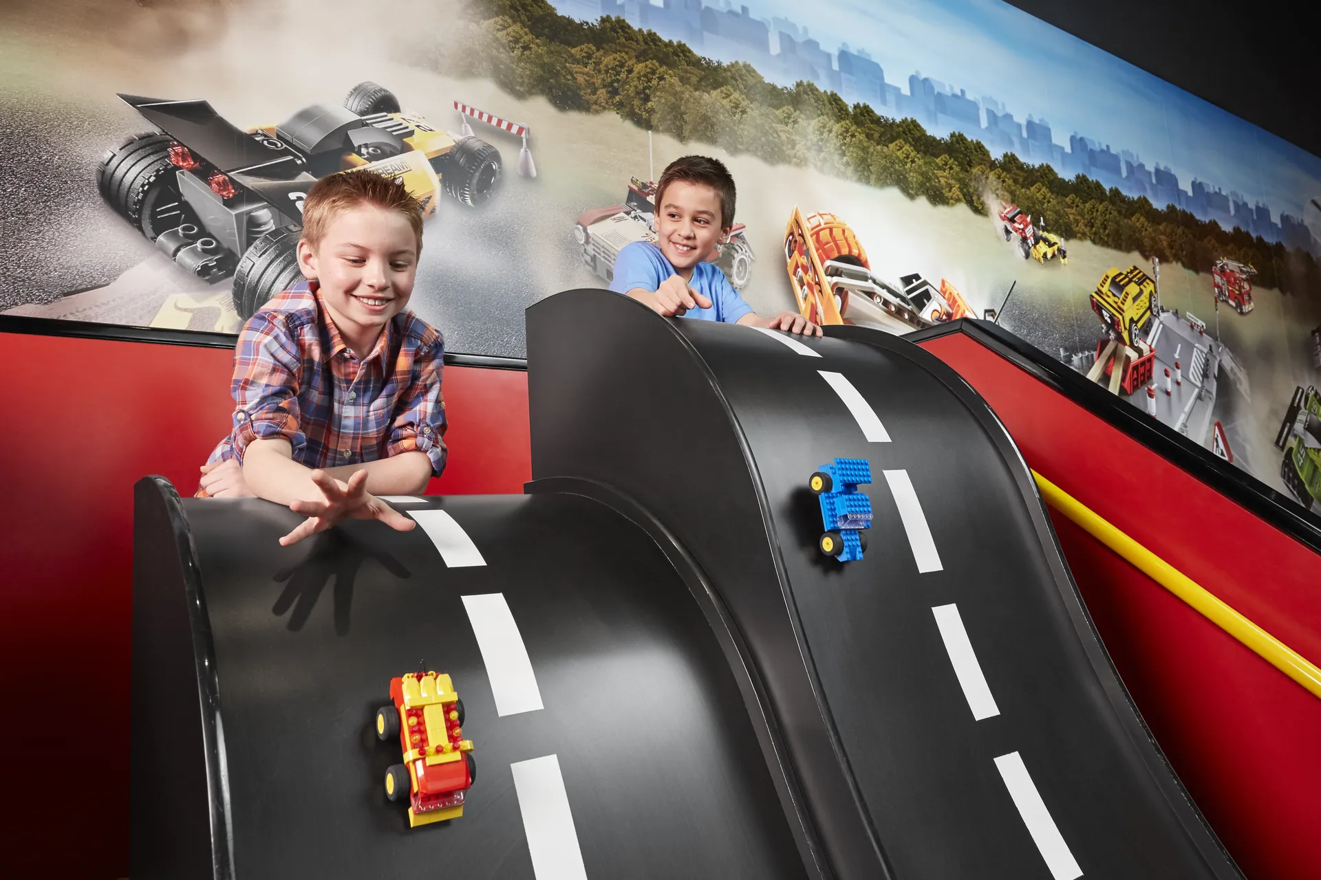 The ULTIMATE indoor LEGO® playground!
