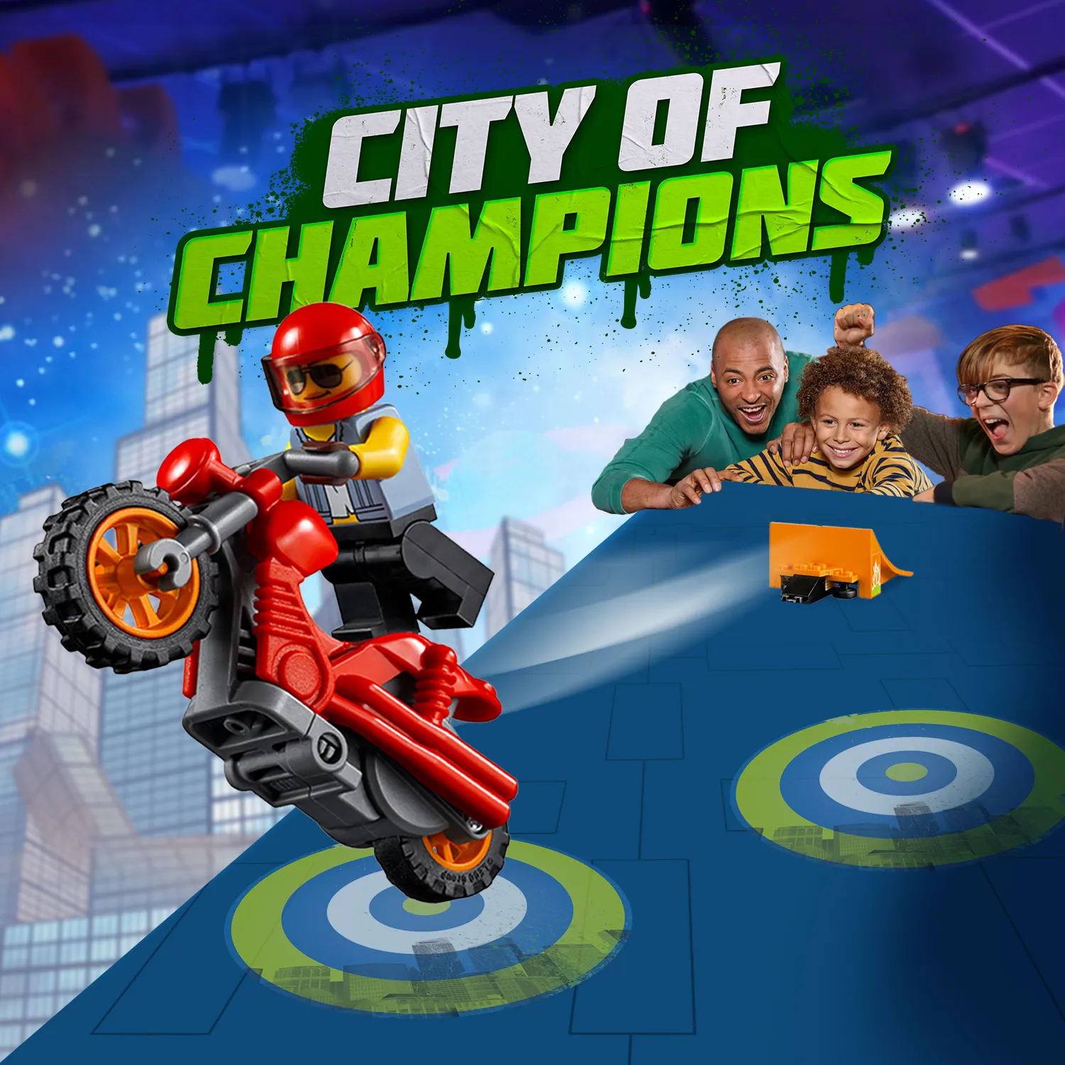 LEGO City: City of Champions | LEGOLAND Discovery Centre Toronto