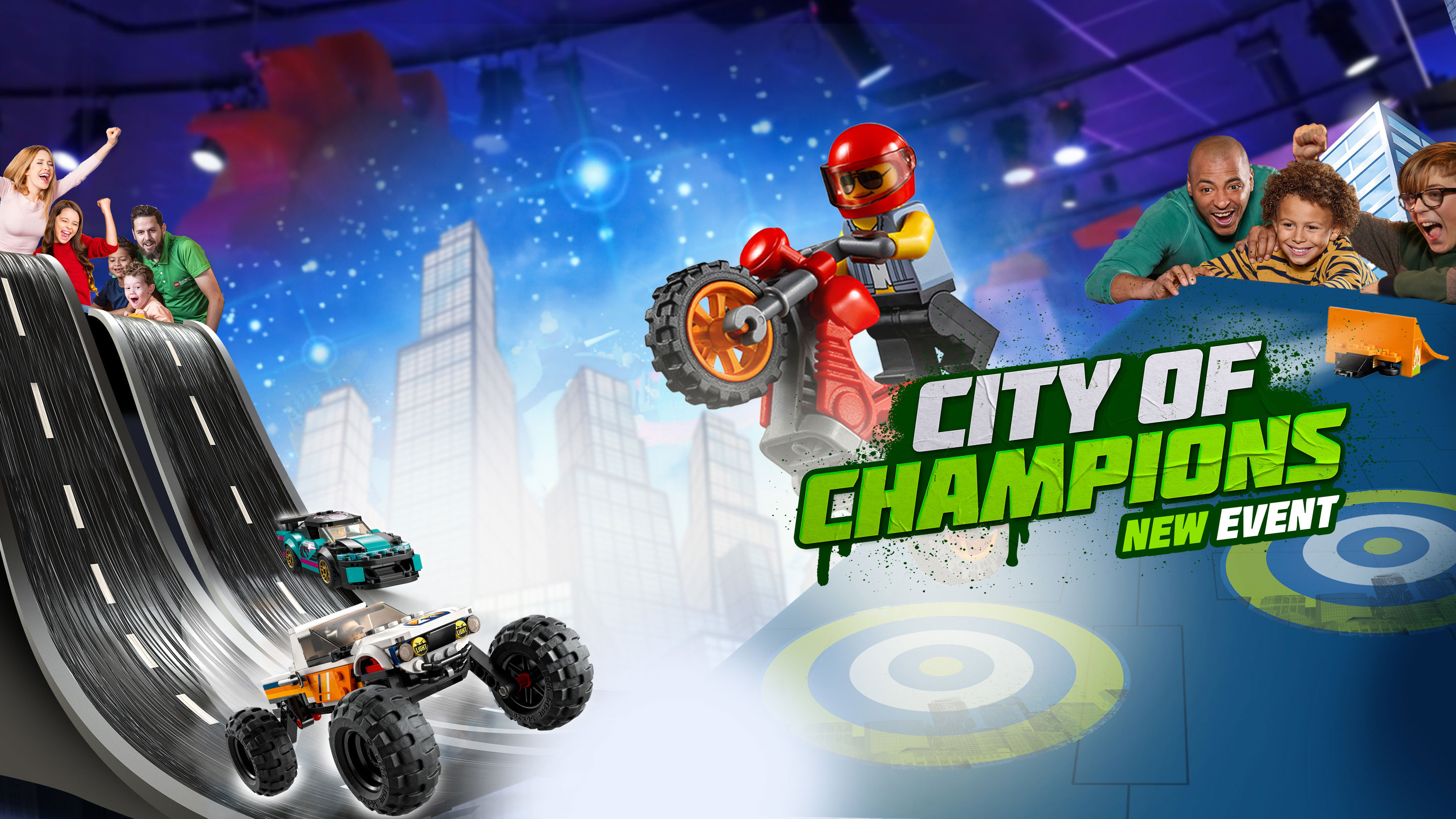 LEGO City: City of Champions | LEGOLAND Discovery Centre Toronto